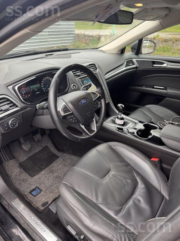 Black Ford Mondeo 2015 in Riga, with an engine capacity of 1.50 L and mileage of 297 thousand km for 5550 €, photo 9 on AUTOMOTO.COM.LV