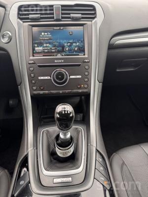 Melns Ford Mondeo 2015 Rīga, ar dzinēja tilpumu 1.50 L un nobraukumu 297 tūkst. km par 5550 €, foto 15 vietnē AUTOMOTO.COM.LV