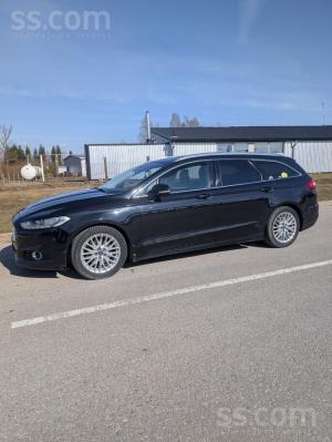 Black Ford Mondeo 2015 in Cesis, with an engine capacity of 2.00 L and mileage of 380 thousand km for 7255 €, photo 6 on AUTOMOTO.COM.LV