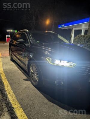 Black Ford Mondeo 2015 in Cesis, with an engine capacity of 2.00 L and mileage of 380 thousand km for 7255 €, photo 13 on AUTOMOTO.COM.LV