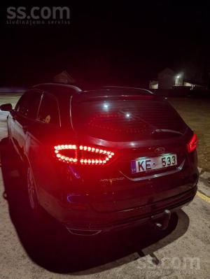 Black Ford Mondeo 2015 in Cesis, with an engine capacity of 2.00 L and mileage of 380 thousand km for 7255 €, photo 14 on AUTOMOTO.COM.LV