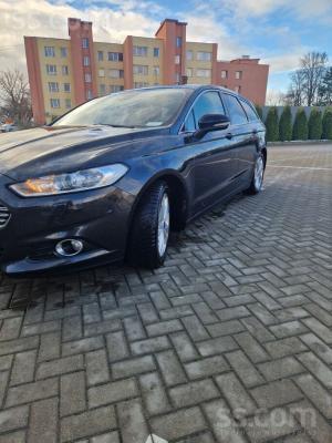 Melns Ford Mondeo 2015 Rēzekne, ar dzinēja tilpumu 2.00 L un nobraukumu 0 tūkst. km par 6800 €, foto 3 vietnē AUTOMOTO.COM.LV