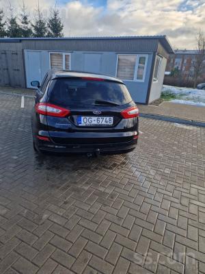 Melns Ford Mondeo 2015 Rēzekne, ar dzinēja tilpumu 2.00 L un nobraukumu 0 tūkst. km par 6800 €, foto 8 vietnē AUTOMOTO.COM.LV
