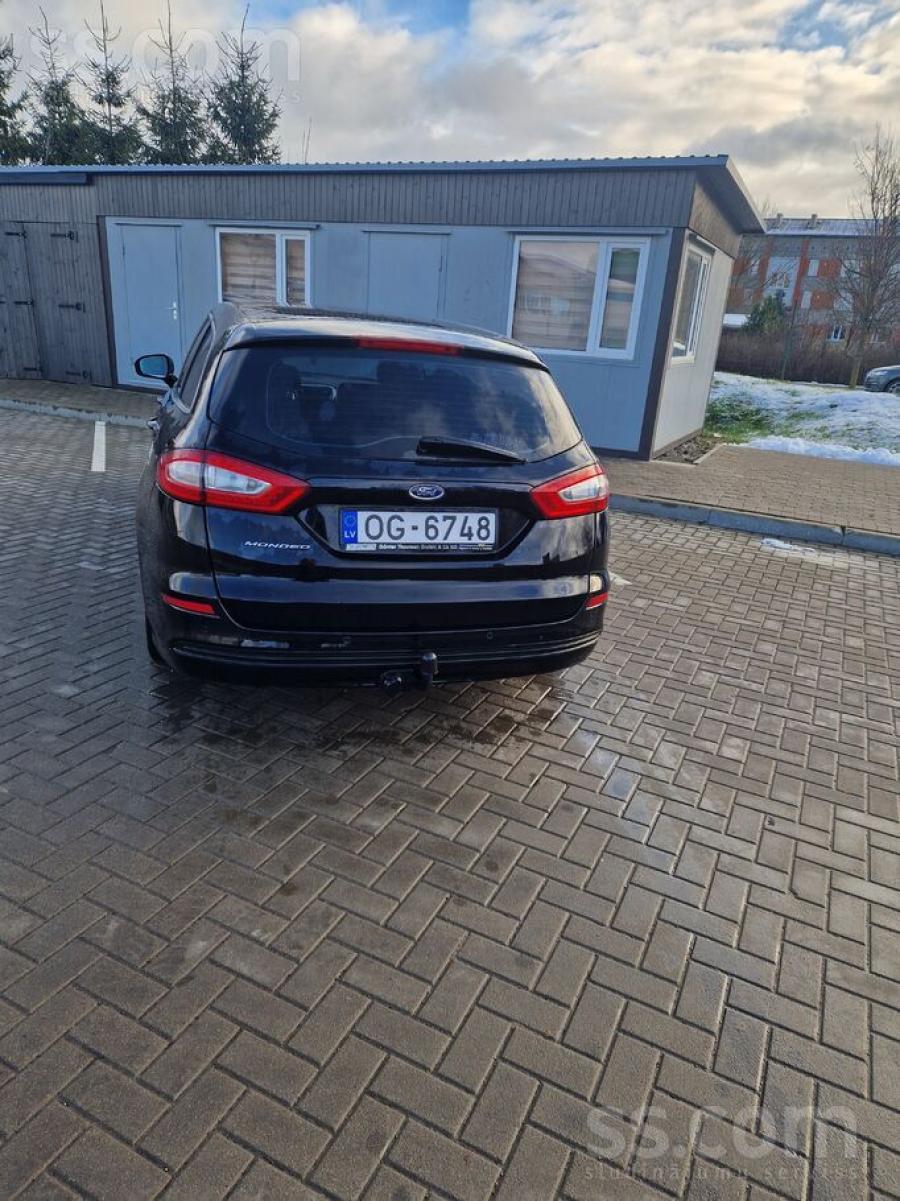 Melns Ford Mondeo 2015 Rēzekne, ar dzinēja tilpumu 2.00 L un nobraukumu 0 tūkst. km par 6800 €, foto 8 vietnē AUTOMOTO.COM.LV