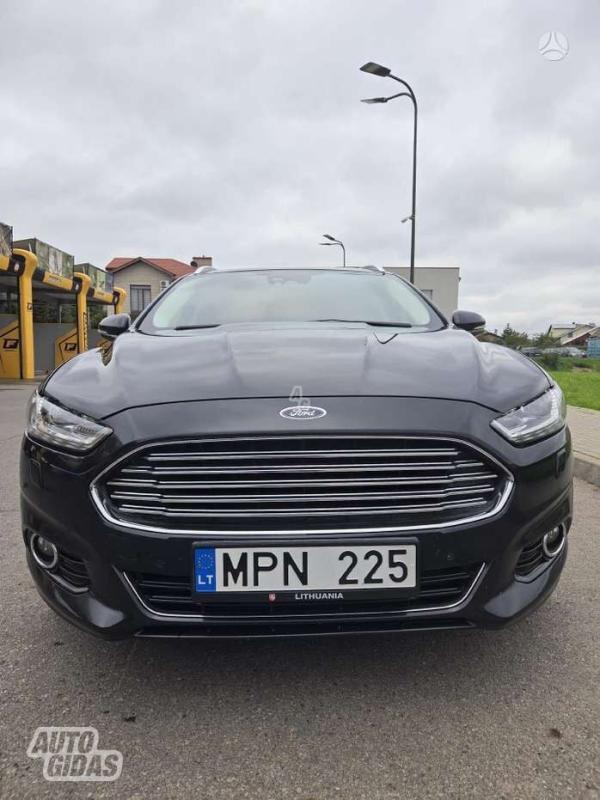 Black Ford Mondeo 2015 in Kaunas, with an engine capacity of 1.60 L and mileage of 235 thousand km for 8000 €, photo 1 on AUTOMOTO.COM.LV