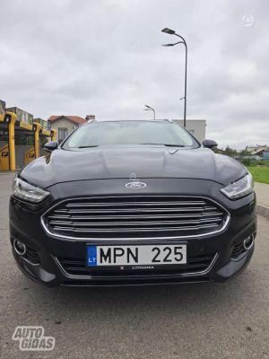 Melns Ford Mondeo 2015 Kauņa, ar dzinēja tilpumu 1.60 L un nobraukumu 235 tūkst. km par 8000 €, foto  vietnē AUTOMOTO.COM.LV