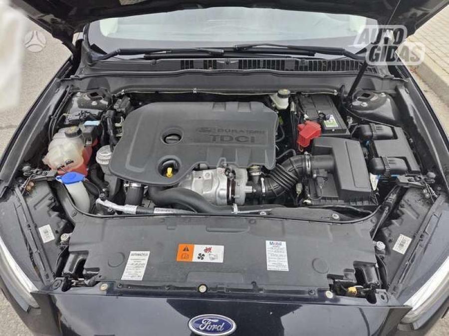 Melns Ford Mondeo 2015 Kauņa, ar dzinēja tilpumu 1.60 L un nobraukumu 235 tūkst. km par 8000 €, foto 12 vietnē AUTOMOTO.COM.LV
