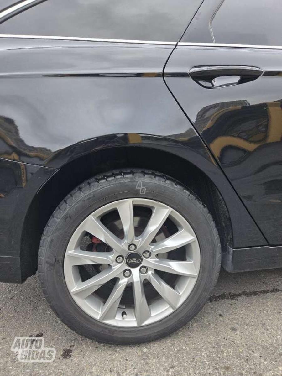 Melns Ford Mondeo 2015 Kauņa, ar dzinēja tilpumu 1.60 L un nobraukumu 235 tūkst. km par 8000 €, foto 16 vietnē AUTOMOTO.COM.LV