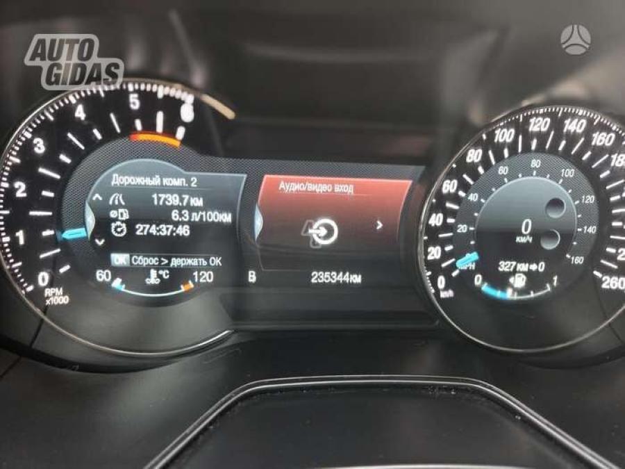 Melns Ford Mondeo 2015 Kauņa, ar dzinēja tilpumu 1.60 L un nobraukumu 235 tūkst. km par 8000 €, foto 22 vietnē AUTOMOTO.COM.LV