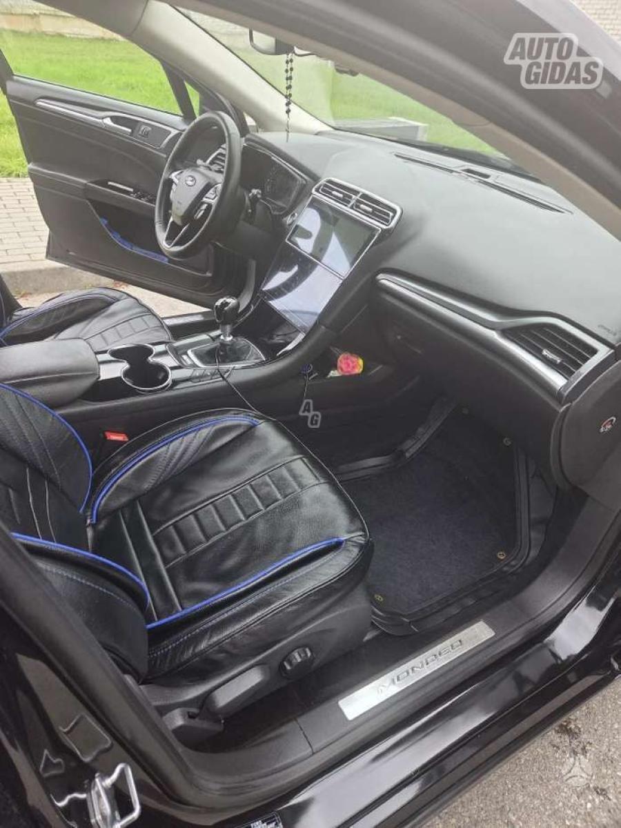 Melns Ford Mondeo 2015 Kauņa, ar dzinēja tilpumu 1.60 L un nobraukumu 235 tūkst. km par 8000 €, foto 24 vietnē AUTOMOTO.COM.LV