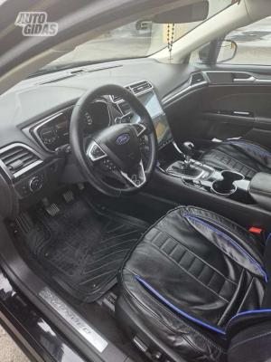 Melns Ford Mondeo 2015 Kauņa, ar dzinēja tilpumu 1.60 L un nobraukumu 235 tūkst. km par 8000 €, foto 25 vietnē AUTOMOTO.COM.LV