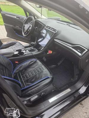 Melns Ford Mondeo 2015 Kauņa, ar dzinēja tilpumu 1.60 L un nobraukumu 235 tūkst. km par 8000 €, foto 27 vietnē AUTOMOTO.COM.LV