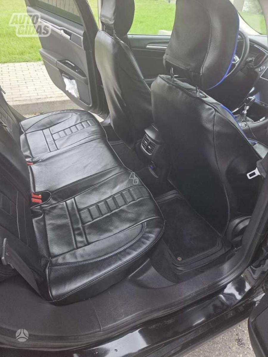 Melns Ford Mondeo 2015 Kauņa, ar dzinēja tilpumu 1.60 L un nobraukumu 235 tūkst. km par 8000 €, foto 29 vietnē AUTOMOTO.COM.LV