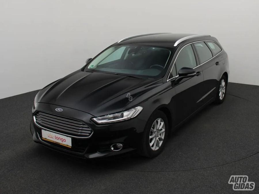 Black Ford Mondeo 2015 in Vilnius, with an engine capacity of 2.00 L and mileage of 254 thousand km for 7599 €, photo 1 on AUTOMOTO.COM.LV
