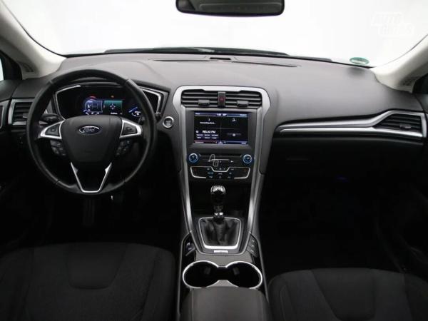 Black Ford Mondeo 2015 in Vilnius, with an engine capacity of 2.00 L and mileage of 254 thousand km for 7599 €, photo 2 on AUTOMOTO.COM.LV