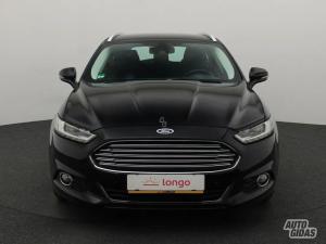 Black Ford Mondeo 2015 in Vilnius, with an engine capacity of 2.00 L and mileage of 254 thousand km for 7599 €, photo 4 on AUTOMOTO.COM.LV