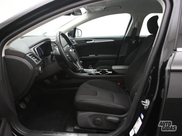 Black Ford Mondeo 2015 in Vilnius, with an engine capacity of 2.00 L and mileage of 254 thousand km for 7599 €, photo 4 on AUTOMOTO.COM.LV