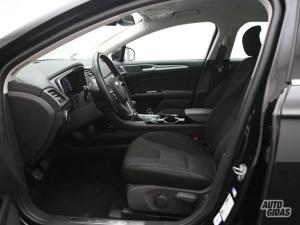 Black Ford Mondeo 2015 in Vilnius, with an engine capacity of 2.00 L and mileage of 254 thousand km for 7599 €, photo 5 on AUTOMOTO.COM.LV