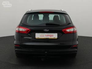 Black Ford Mondeo 2015 in Vilnius, with an engine capacity of 2.00 L and mileage of 254 thousand km for 7599 €, photo 6 on AUTOMOTO.COM.LV