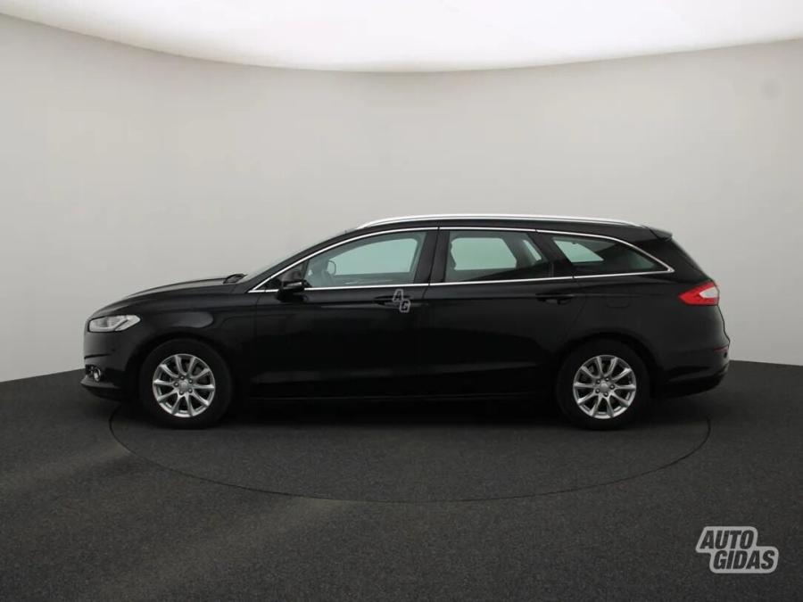 Black Ford Mondeo 2015 in Vilnius, with an engine capacity of 2.00 L and mileage of 254 thousand km for 7599 €, photo 7 on AUTOMOTO.COM.LV