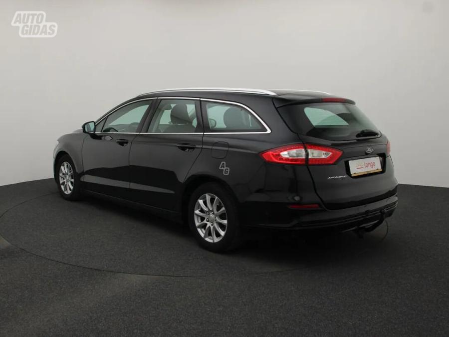 Black Ford Mondeo 2015 in Vilnius, with an engine capacity of 2.00 L and mileage of 254 thousand km for 7599 €, photo 8 on AUTOMOTO.COM.LV