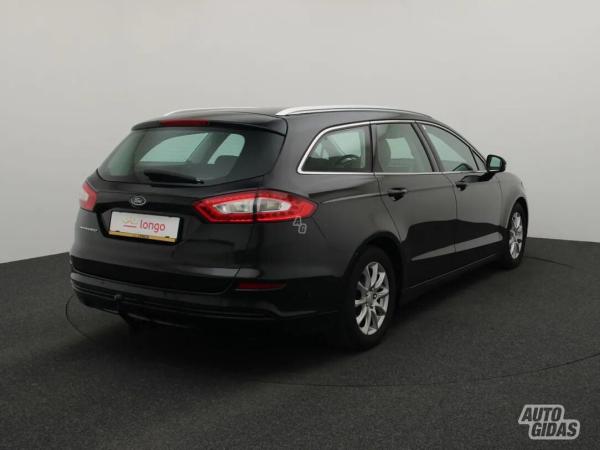 Black Ford Mondeo 2015 in Vilnius, with an engine capacity of 2.00 L and mileage of 254 thousand km for 7599 €, photo 8 on AUTOMOTO.COM.LV