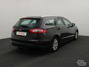 Black Ford Mondeo 2015 in Vilnius, with an engine capacity of 2.00 L and mileage of 254 thousand km for 7599 €, photo 9 on AUTOMOTO.COM.LV