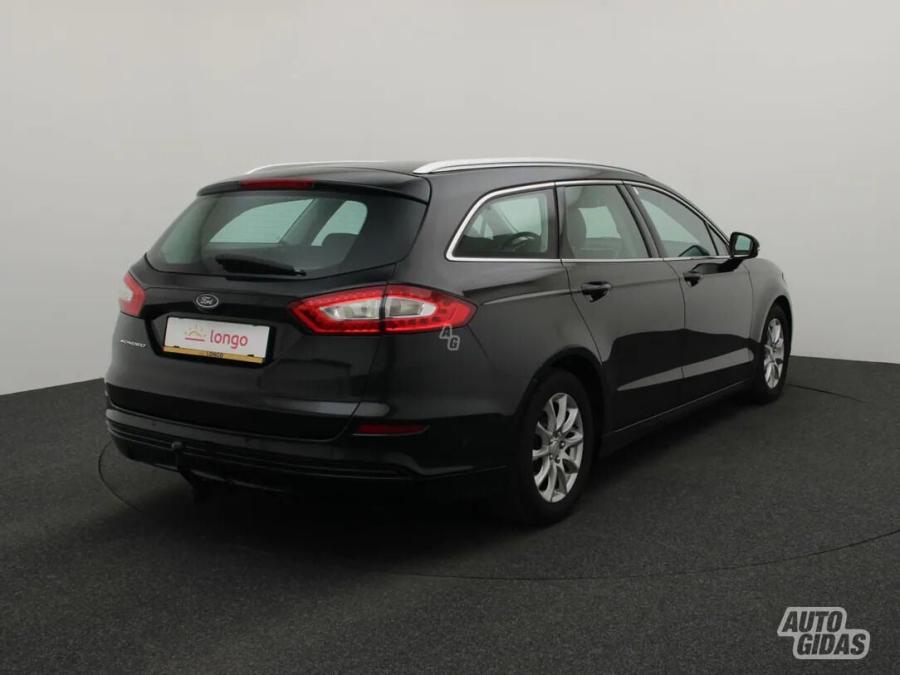 Black Ford Mondeo 2015 in Vilnius, with an engine capacity of 2.00 L and mileage of 254 thousand km for 7599 €, photo 9 on AUTOMOTO.COM.LV