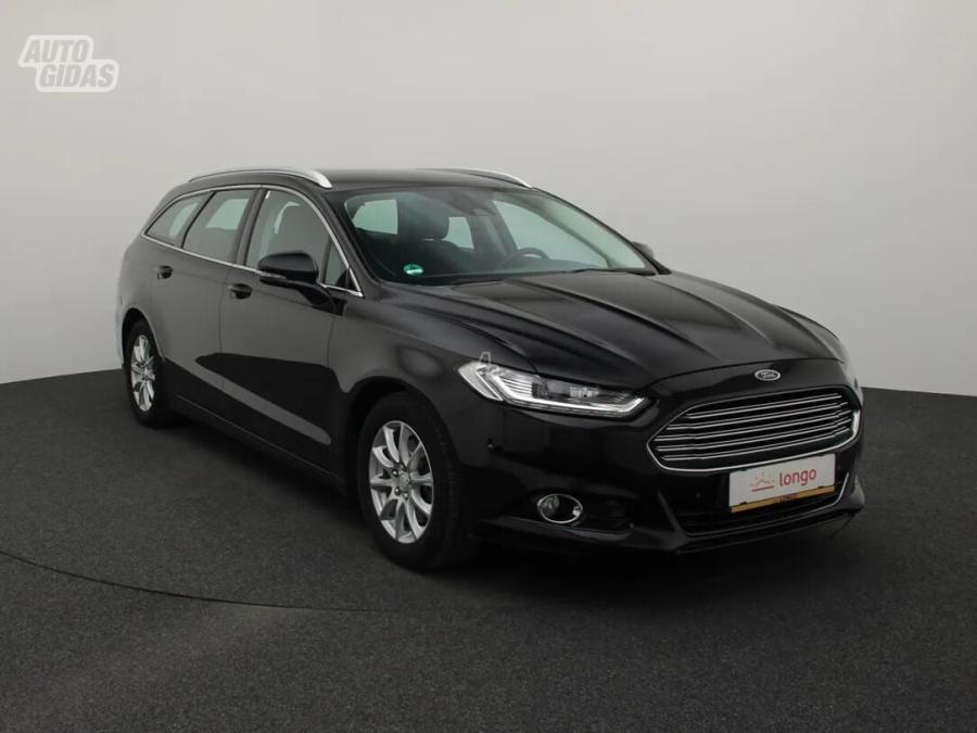 Black Ford Mondeo 2015 in Vilnius, with an engine capacity of 2.00 L and mileage of 254 thousand km for 7599 €, photo 11 on AUTOMOTO.COM.LV
