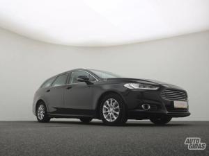 Black Ford Mondeo 2015 in Vilnius, with an engine capacity of 2.00 L and mileage of 254 thousand km for 7599 €, photo 12 on AUTOMOTO.COM.LV