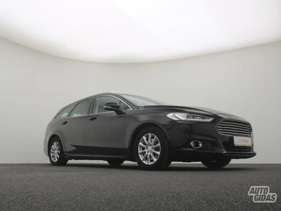 Black Ford Mondeo 2015 in Vilnius, with an engine capacity of 2.00 L and mileage of 254 thousand km for 7599 €, photo 12 on AUTOMOTO.COM.LV