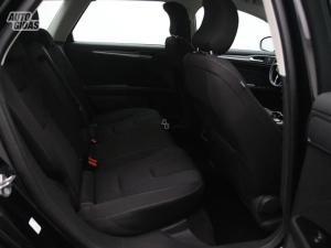 Black Ford Mondeo 2015 in Vilnius, with an engine capacity of 2.00 L and mileage of 254 thousand km for 7599 €, photo 16 on AUTOMOTO.COM.LV