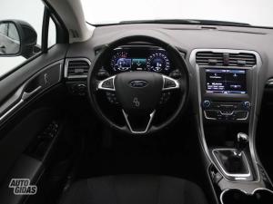 Black Ford Mondeo 2015 in Vilnius, with an engine capacity of 2.00 L and mileage of 254 thousand km for 7599 €, photo 18 on AUTOMOTO.COM.LV