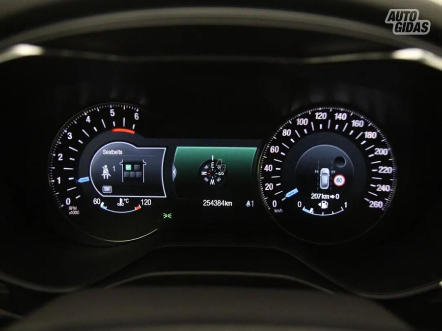 Black Ford Mondeo 2015 in Vilnius, with an engine capacity of 2.00 L and mileage of 254 thousand km for 7599 €, photo 20 on AUTOMOTO.COM.LV