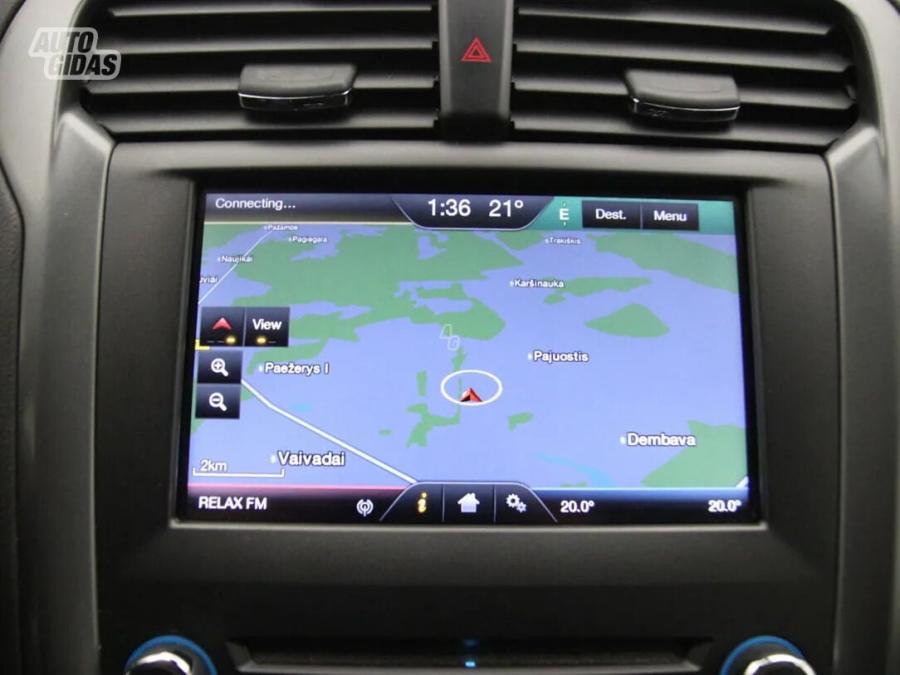 Black Ford Mondeo 2015 in Vilnius, with an engine capacity of 2.00 L and mileage of 254 thousand km for 7599 €, photo 25 on AUTOMOTO.COM.LV