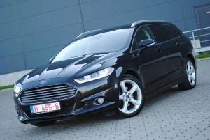 Black Ford Mondeo 2015 in Riga, with an engine capacity of 2.00 L and mileage of 240 thousand km for 8990 €, photo  on AUTOMOTO.COM.LV
