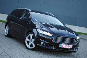 Black Ford Mondeo 2015 in Riga, with an engine capacity of 2.00 L and mileage of 240 thousand km for 8990 €, photo 5 on AUTOMOTO.COM.LV