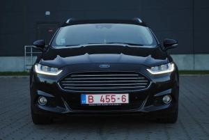 Black Ford Mondeo 2015 in Riga, with an engine capacity of 2.00 L and mileage of 240 thousand km for 8990 €, photo 6 on AUTOMOTO.COM.LV