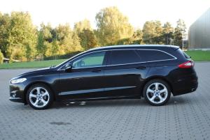 Black Ford Mondeo 2015 in Riga, with an engine capacity of 2.00 L and mileage of 240 thousand km for 8990 €, photo 7 on AUTOMOTO.COM.LV
