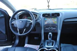 Black Ford Mondeo 2015 in Riga, with an engine capacity of 2.00 L and mileage of 240 thousand km for 8990 €, photo 15 on AUTOMOTO.COM.LV