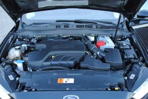 Black Ford Mondeo 2015 in Riga, with an engine capacity of 2.00 L and mileage of 240 thousand km for 8990 €, photo 17 on AUTOMOTO.COM.LV