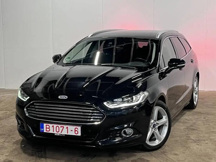 Black Ford Mondeo 2015 in Jurmala, with an engine capacity of 2.00 L and mileage of 284 thousand km for 8995 €, photo 1 on AUTOMOTO.COM.LV