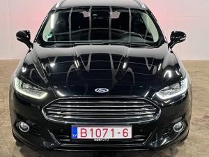 Black Ford Mondeo 2015 in Jurmala, with an engine capacity of 2.00 L and mileage of 284 thousand km for 8995 €, photo 4 on AUTOMOTO.COM.LV