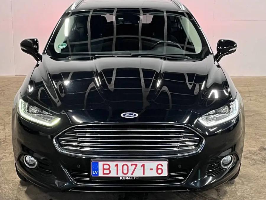 Black Ford Mondeo 2015 in Jurmala, with an engine capacity of 2.00 L and mileage of 284 thousand km for 8995 €, photo 4 on AUTOMOTO.COM.LV