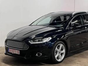 Black Ford Mondeo 2015 in Jurmala, with an engine capacity of 2.00 L and mileage of 284 thousand km for 8995 €, photo 6 on AUTOMOTO.COM.LV