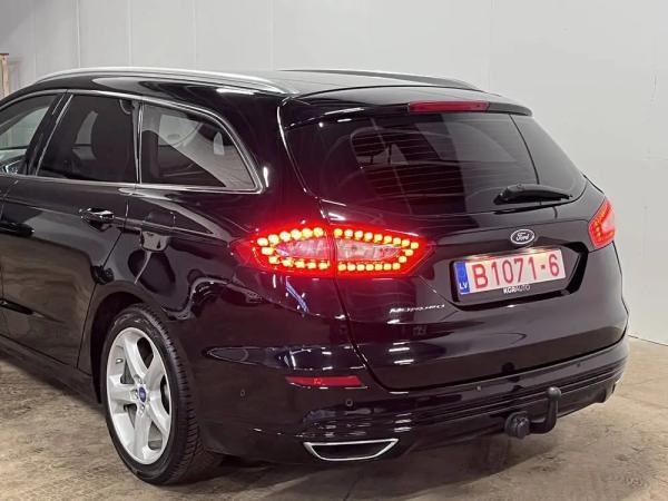 Black Ford Mondeo 2015 in Jurmala, with an engine capacity of 2.00 L and mileage of 284 thousand km for 8995 €, photo 6 on AUTOMOTO.COM.LV
