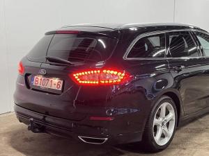 Black Ford Mondeo 2015 in Jurmala, with an engine capacity of 2.00 L and mileage of 284 thousand km for 8995 €, photo 8 on AUTOMOTO.COM.LV