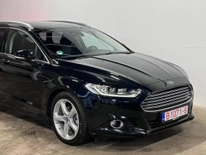 Black Ford Mondeo 2015 in Jurmala, with an engine capacity of 2.00 L and mileage of 284 thousand km for 8995 €, photo 9 on AUTOMOTO.COM.LV