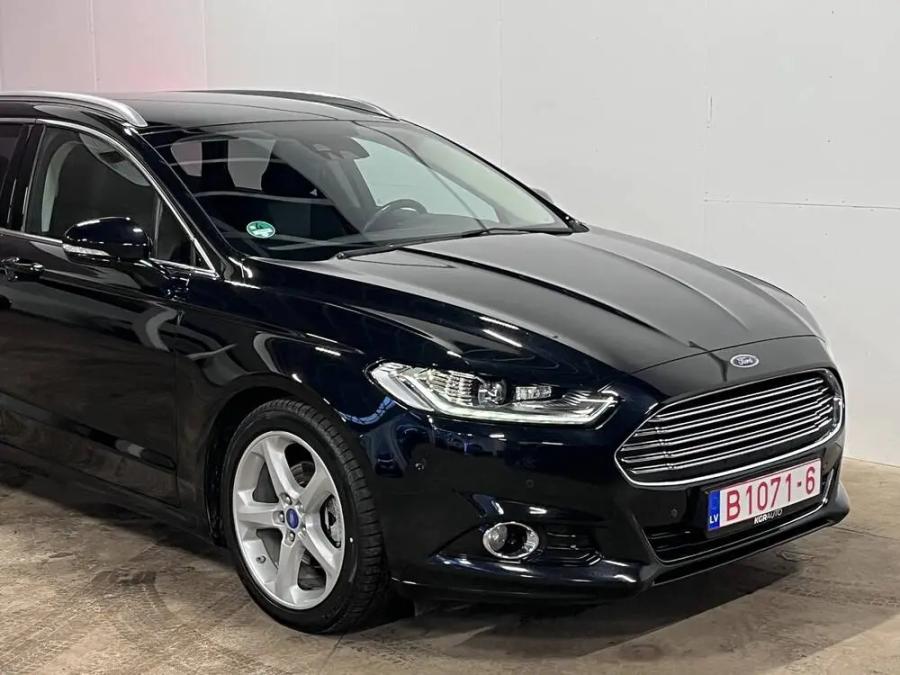 Black Ford Mondeo 2015 in Jurmala, with an engine capacity of 2.00 L and mileage of 284 thousand km for 8995 €, photo 9 on AUTOMOTO.COM.LV