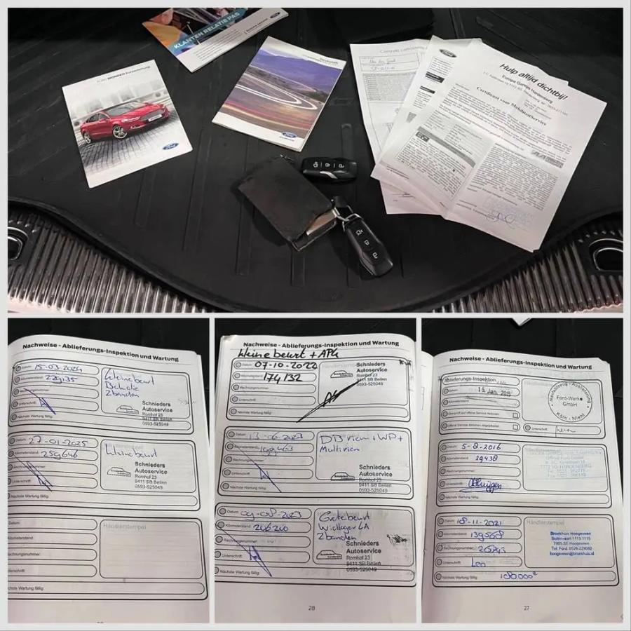 Black Ford Mondeo 2015 in Jurmala, with an engine capacity of 2.00 L and mileage of 284 thousand km for 8995 €, photo 27 on AUTOMOTO.COM.LV